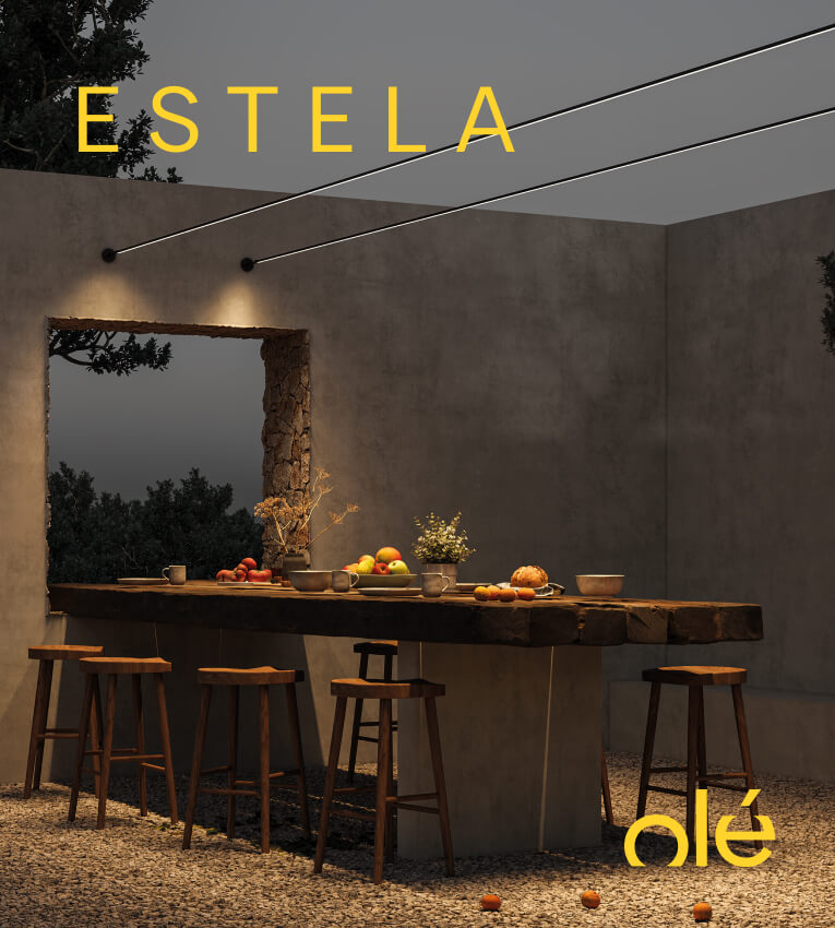 Olé Lighting | Lighting design | Sustainable lamps