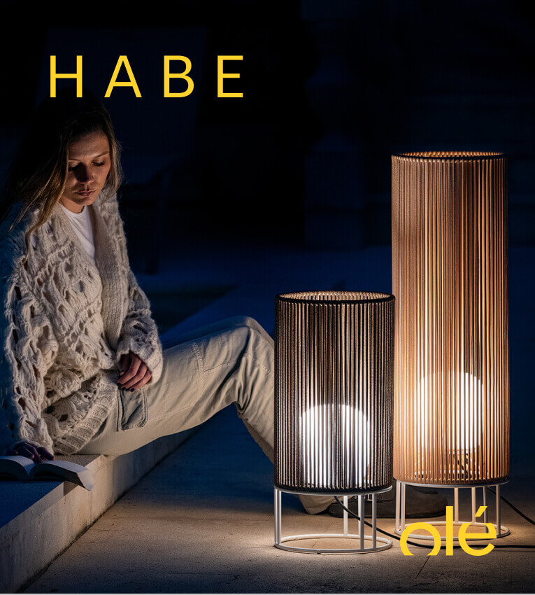 Olé Lighting | Lighting design | Sustainable lamps
