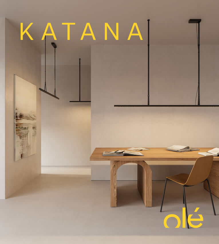 Olé Lighting | Lighting design | Sustainable lamps