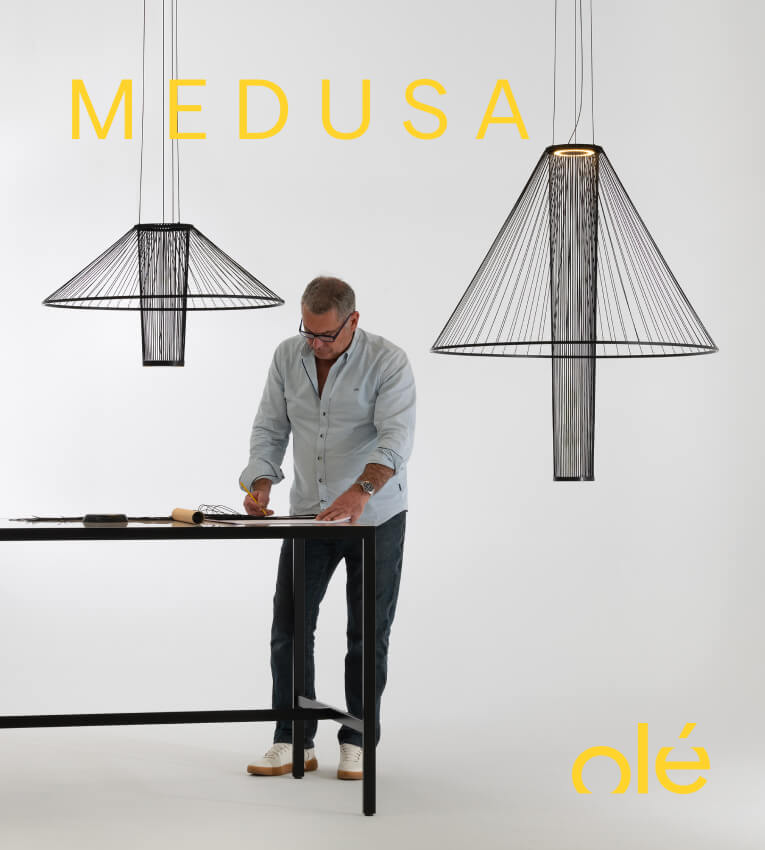 Olé Lighting | Lighting design | Sustainable lamps