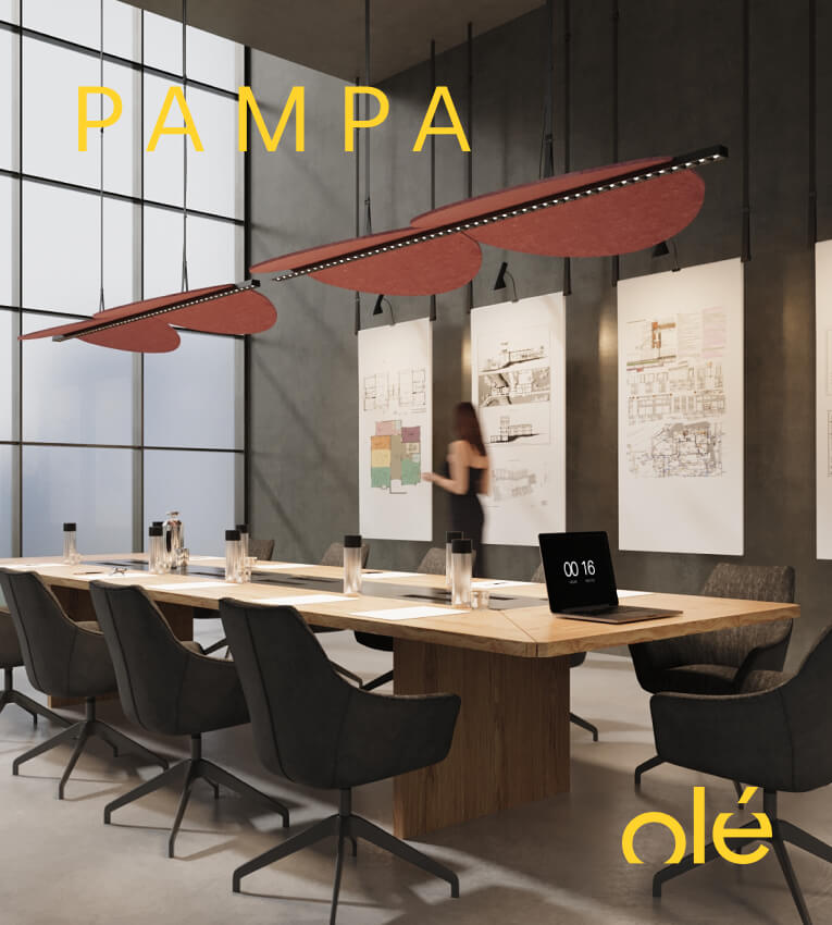 Olé Lighting | Lighting design | Sustainable lamps